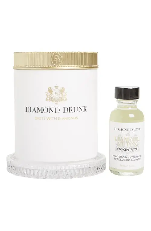DIAMOND DRUNK Fine Jewelry Cleaner Starter Collection - Say It With Diamonds