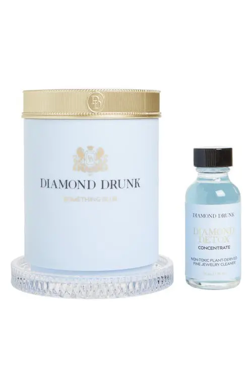 DIAMOND DRUNK Fine Jewelry Cleaner Starter Collection - Something Blue