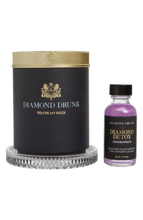 DIAMOND DRUNK Fine Jewelry Cleaner Starter Collection - You're My Rock