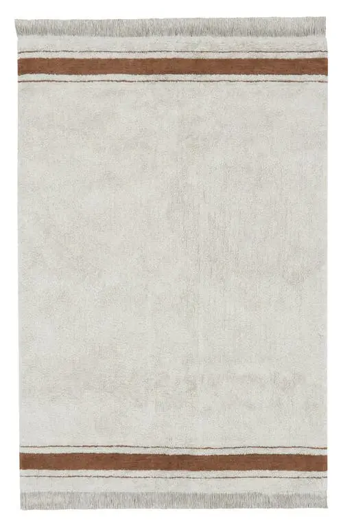 LORENA CANALS Gastro Washable Cotton Blend Rug - Toffee