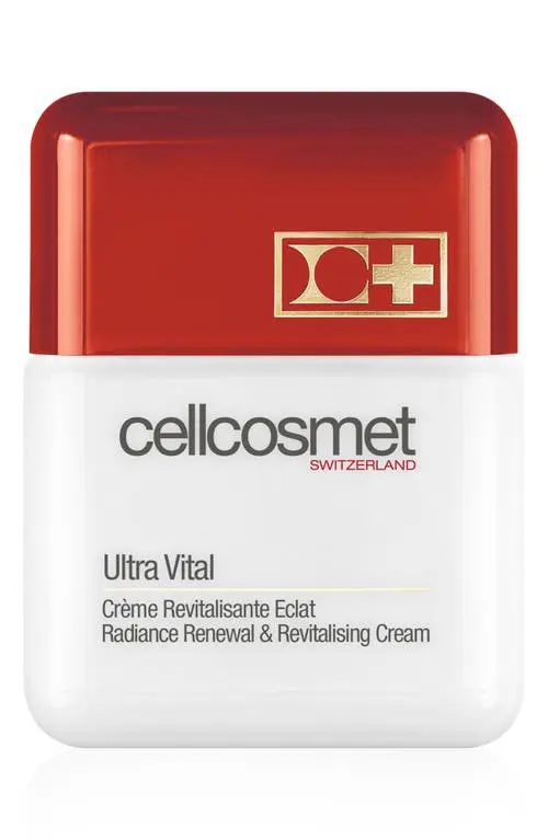 CELLCOSMET SWITZERLAND Ultra Vital Cellular Cream - No Color