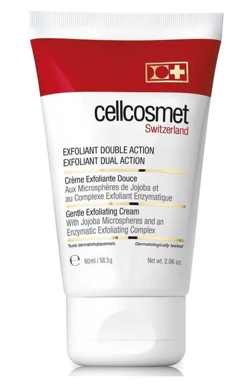 CELLCOSMET SWITZERLAND Exfoliant Double Action Cream - No Color