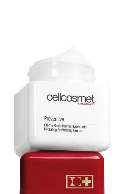CELLCOSMET SWITZERLAND Preventive Revitalizing Cellular Cream