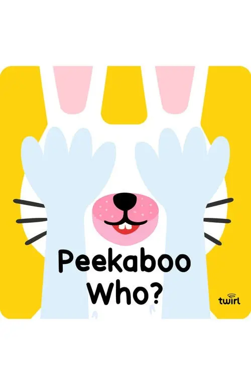 CHRONICLE BOOKS Peekaboo Who' Board Book - Multi