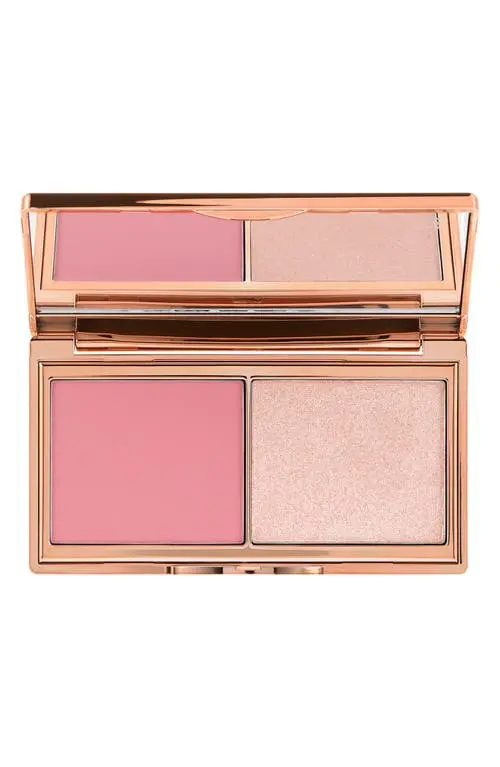 Charlotte Tilbury Hollywood Blush & Glow Face Palette - Light/ Medium