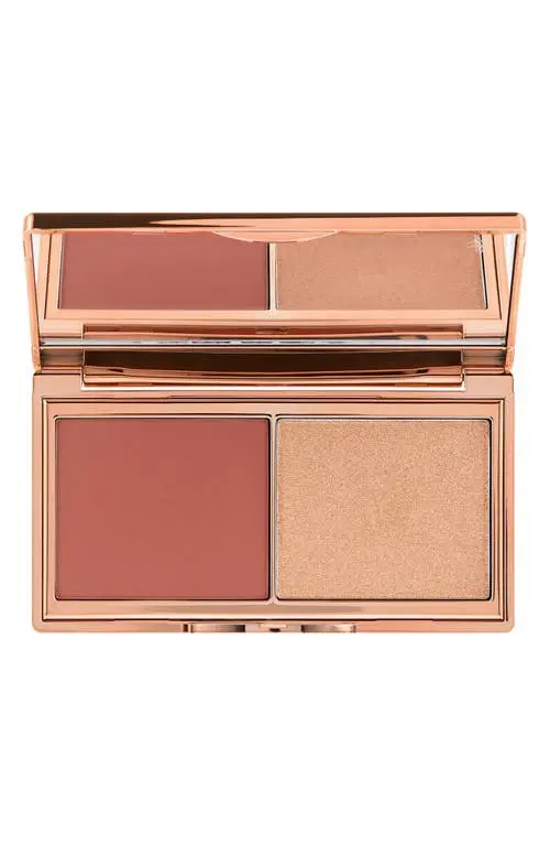 Charlotte Tilbury Hollywood Blush & Glow Face Palette - Tan/ Deep