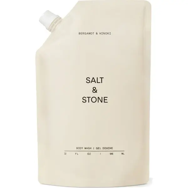 SALT & STONE Bergamot & Hinoki Body Wash - Refill