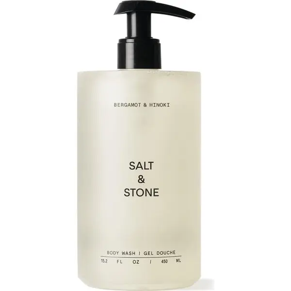 SALT & STONE Bergamot & Hinoki Body Wash - Regular