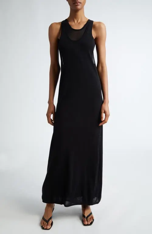 TOTEME Layered Maxi Tank Dress