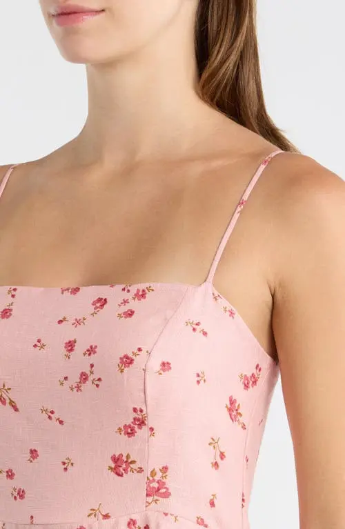 REFORMATION Monette Linen Maxi Dress - Noelia