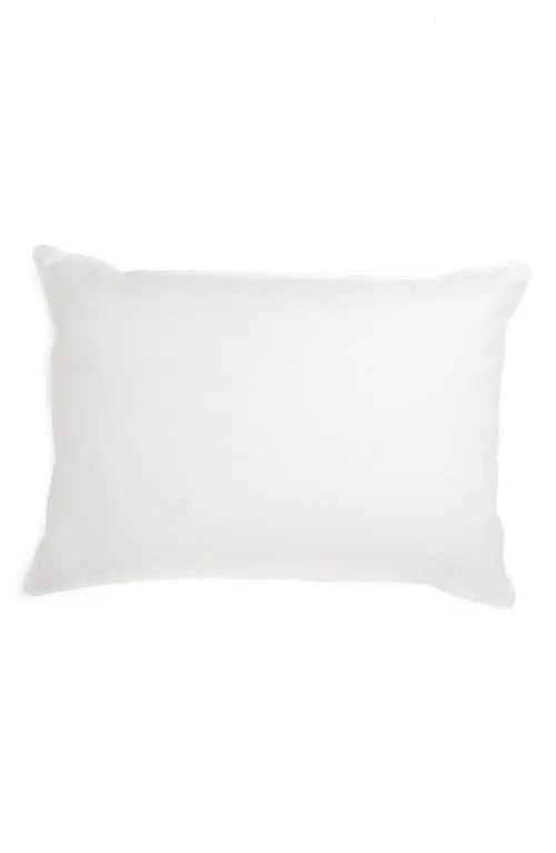 Nordstrom Medium Density Down Chamber Pillow - White