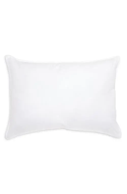 Nordstrom Medium Density Primaloft® Down Alternative Pillow - White