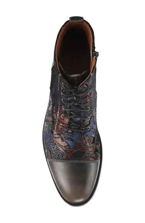 SPRING STEP SHOES Elton Bootie - Grey Multi