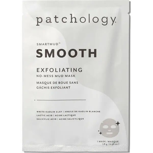 PATCHOLOGY Smartmud™ Smooth No-mess Mud Sheet Mask - None