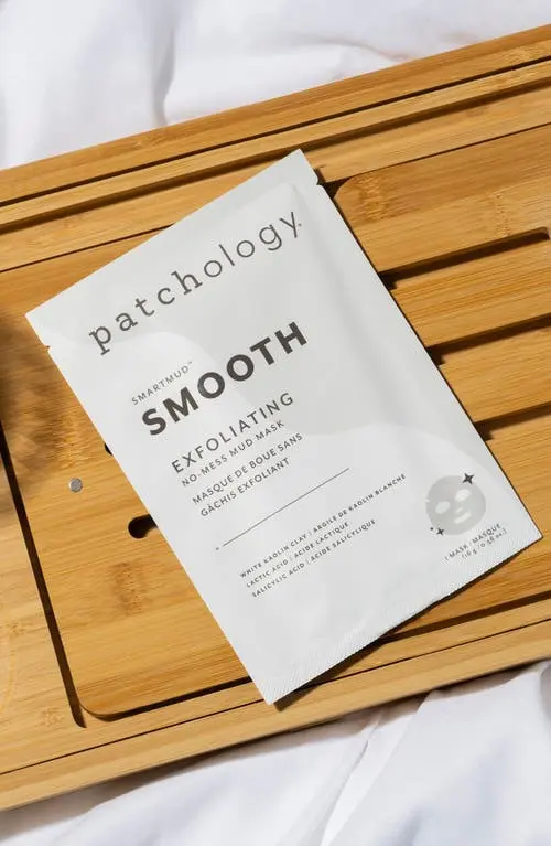 PATCHOLOGY Smartmud™ Smooth No-mess Mud Sheet Mask