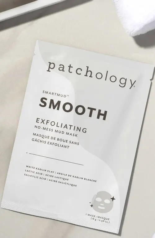 PATCHOLOGY Smartmud™ Smooth No-mess Mud Sheet Mask