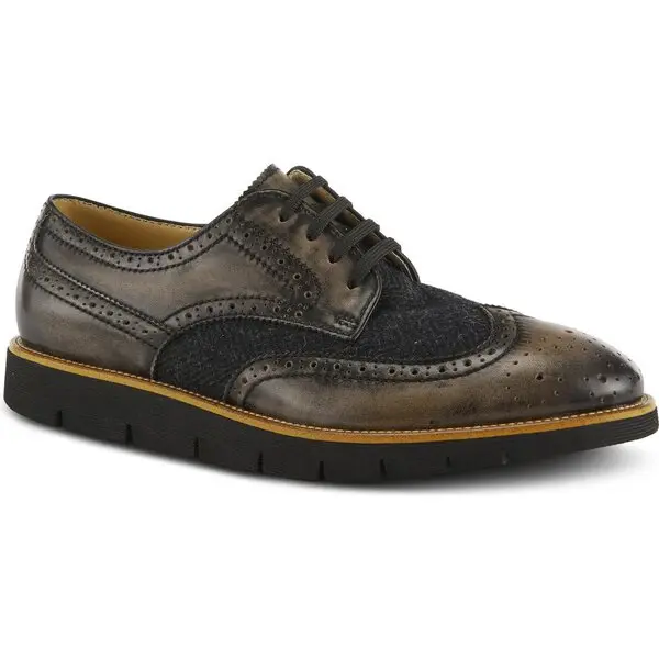 SPRING STEP SHOES Beaufort Derby - Black