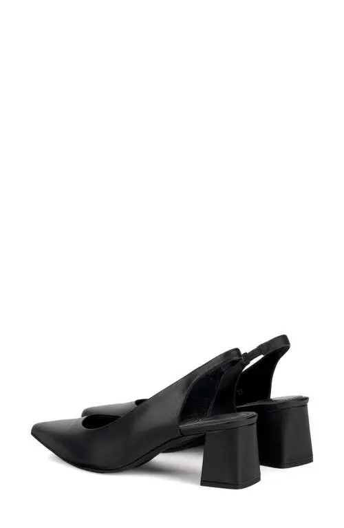 Agl Dodi Slingback Pointed Toe Pump