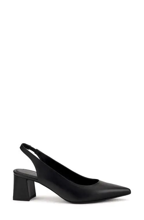 Agl Dodi Slingback Pointed Toe Pump