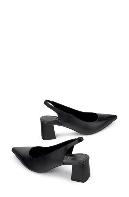 Agl Dodi Slingback Pointed Toe Pump