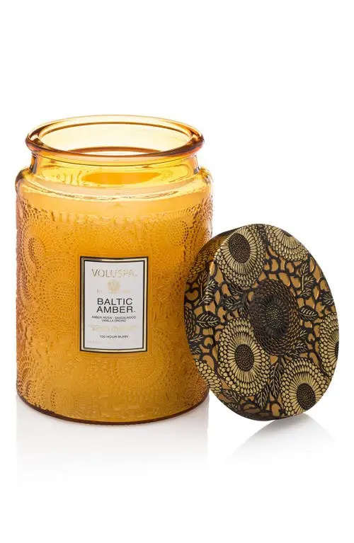 Voluspa Large Jar Candle - Baltic Amber