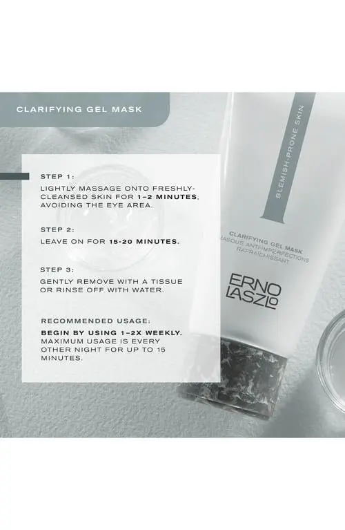 ERNO LASZLO Clarifying Gel Mask