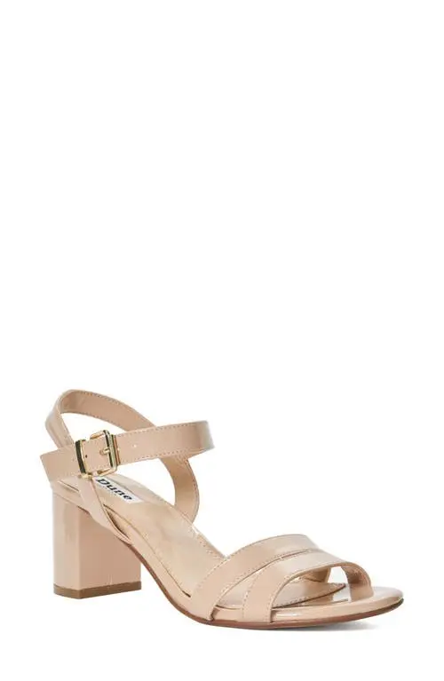 Dune London Merisa Strappy Sandal - Blush