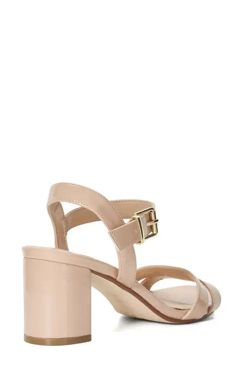 Dune London Merisa Strappy Sandal - Blush