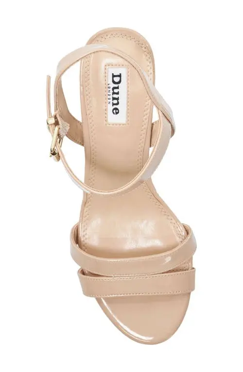 Dune London Merisa Strappy Sandal - Blush