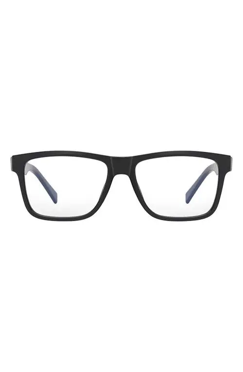 FIFTH & NINTH Parker Square Blue Light Blocking Glasses - Black