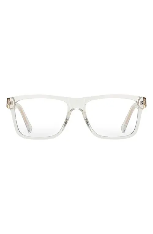 FIFTH & NINTH Parker Square Blue Light Blocking Glasses - Clear