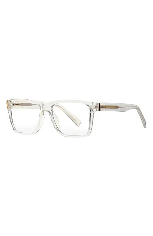 FIFTH & NINTH Parker Square Blue Light Blocking Glasses - Clear