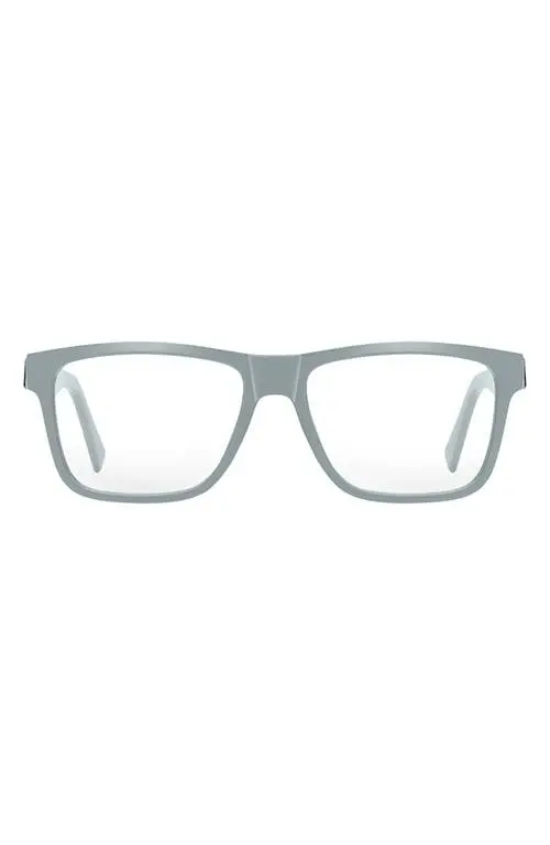 FIFTH & NINTH Parker Square Blue Light Blocking Glasses - Matte Grey