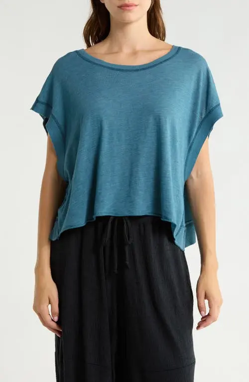 Free People My Tee Time T-shirt - Riptide