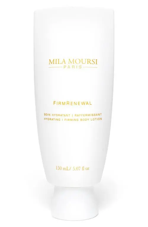 MILA MOURSI PARIS Firmrenewal Hydrating Firming Body Lotion - No Color