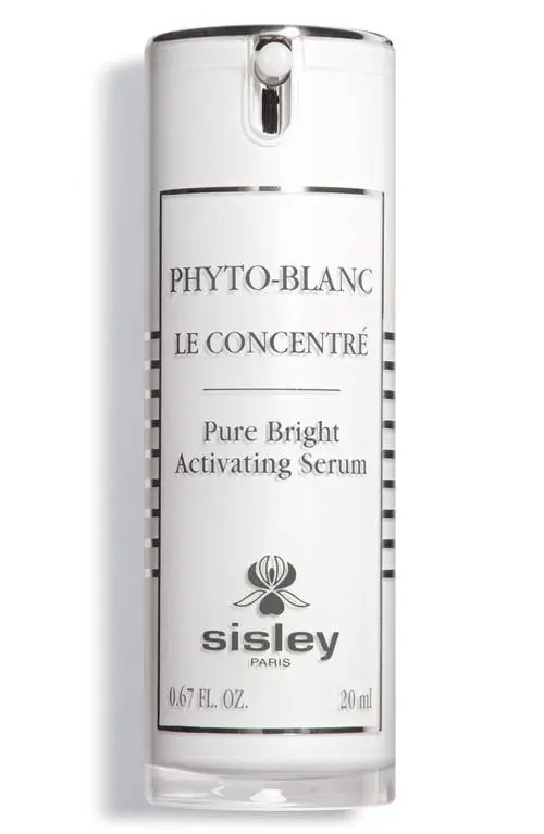 HAIR RITUEL BY SISLEY Phyto-blanc Le Concentré Pure Bright Activating Serum - No Color