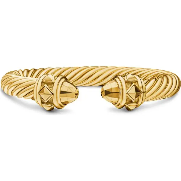 David Yurman Cable Collection® Renaissance Bracelet - 18k Yellow Gold