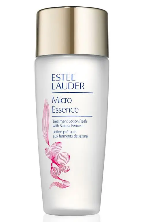 Estée Lauder Travel-size Micro Essence Treatment Lotion Toner Fresh With Sakura Ferment - No Color
