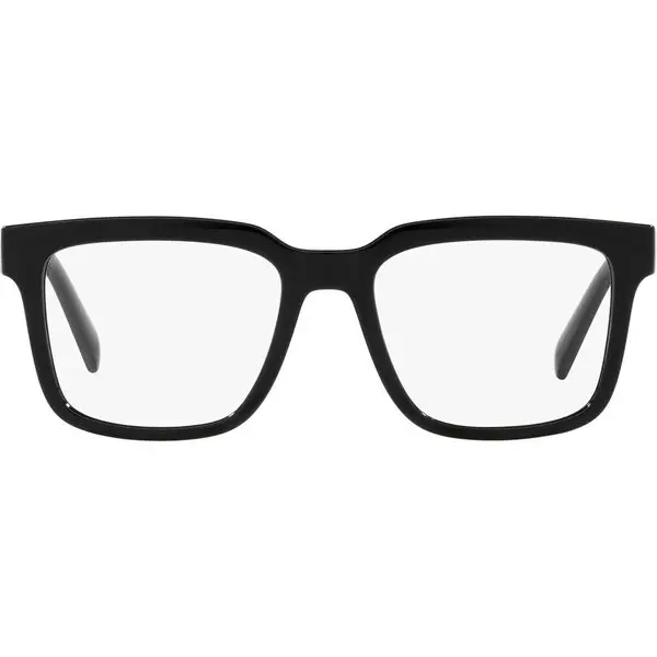 Dolce & Gabbana 52mm Square Eyeglasses - Black
