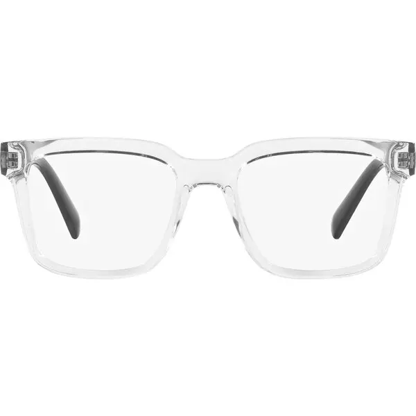 Dolce & Gabbana 52mm Square Eyeglasses - Crystal