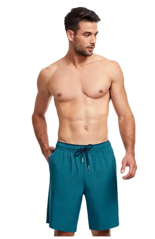 GOTTEX Beach Vibe 9" Swim Shorts - Petrol Navy