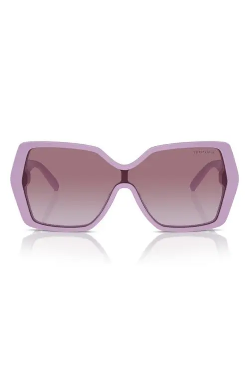 Tiffany & Co. 129mm Gradient Pillow Sunglasses - Violet