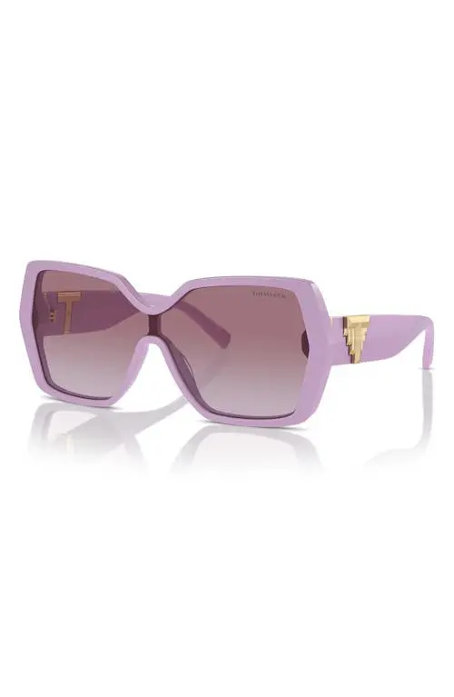 Tiffany & Co. 129mm Gradient Pillow Sunglasses - Violet