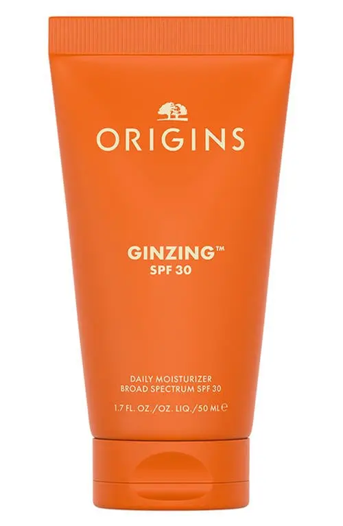 ORIGINS Ginzing™ Spf 30 Daily Moisturizer Sunscreen - No Color