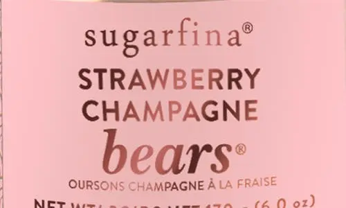 SUGARFINA Strawberry Champagne Bears Candy