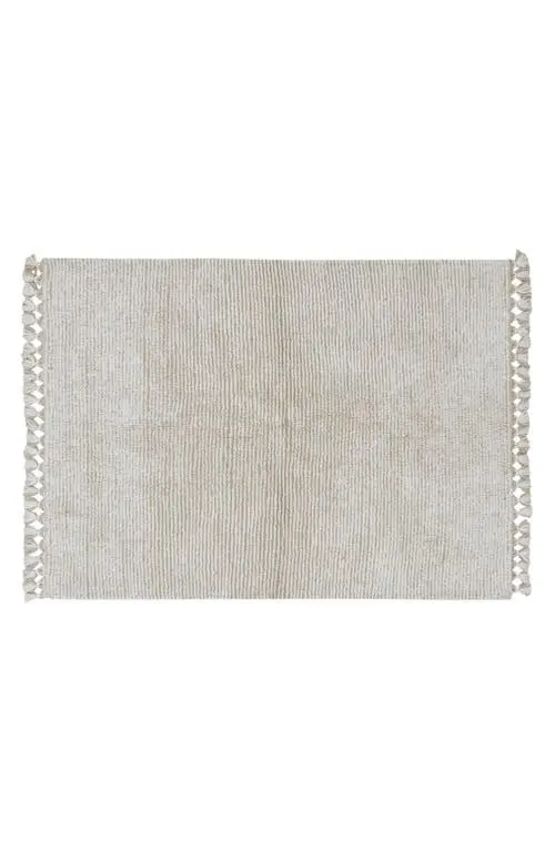 LORENA CANALS Koa Wool Rug - Sheep White/sandstone