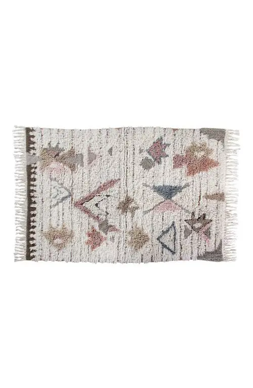 LORENA CANALS Tuba Wool Rug - Linen Natural Multi