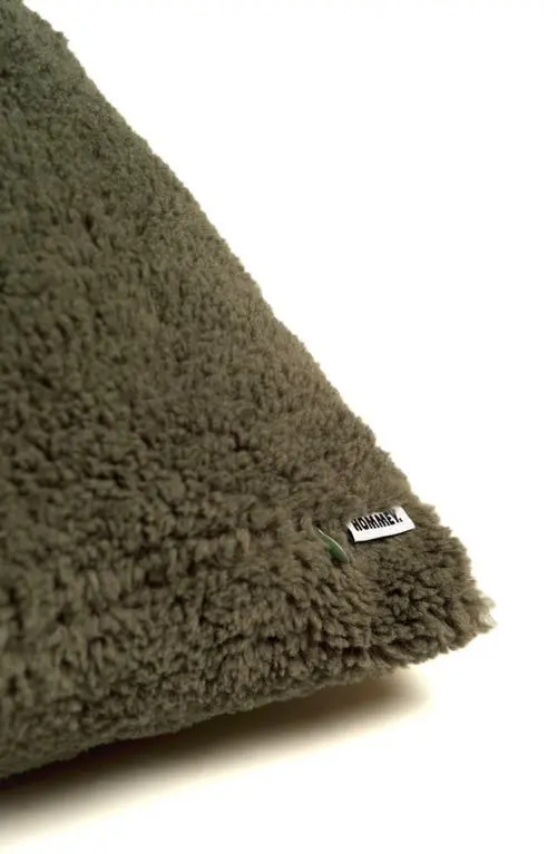 HOMMEY Essential Fleece Pillow Cover