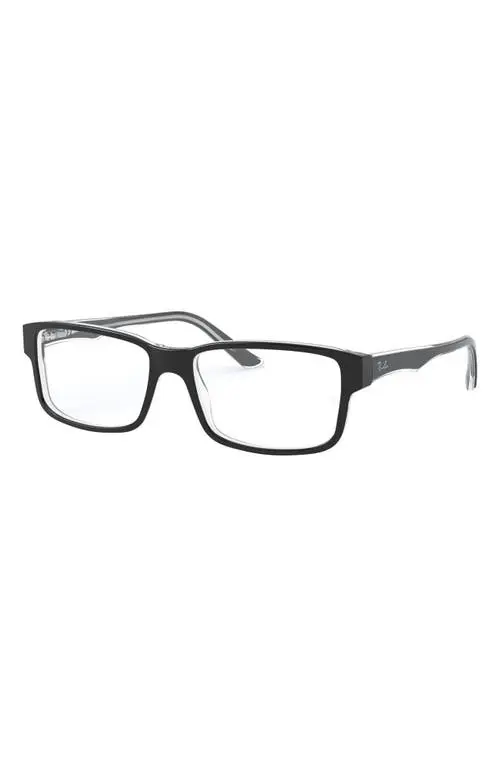 Ray-ban 54mm Square Eyeglasses