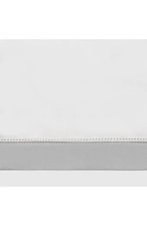 MATOUK Ambrose Duvet Cover - Bone/silver